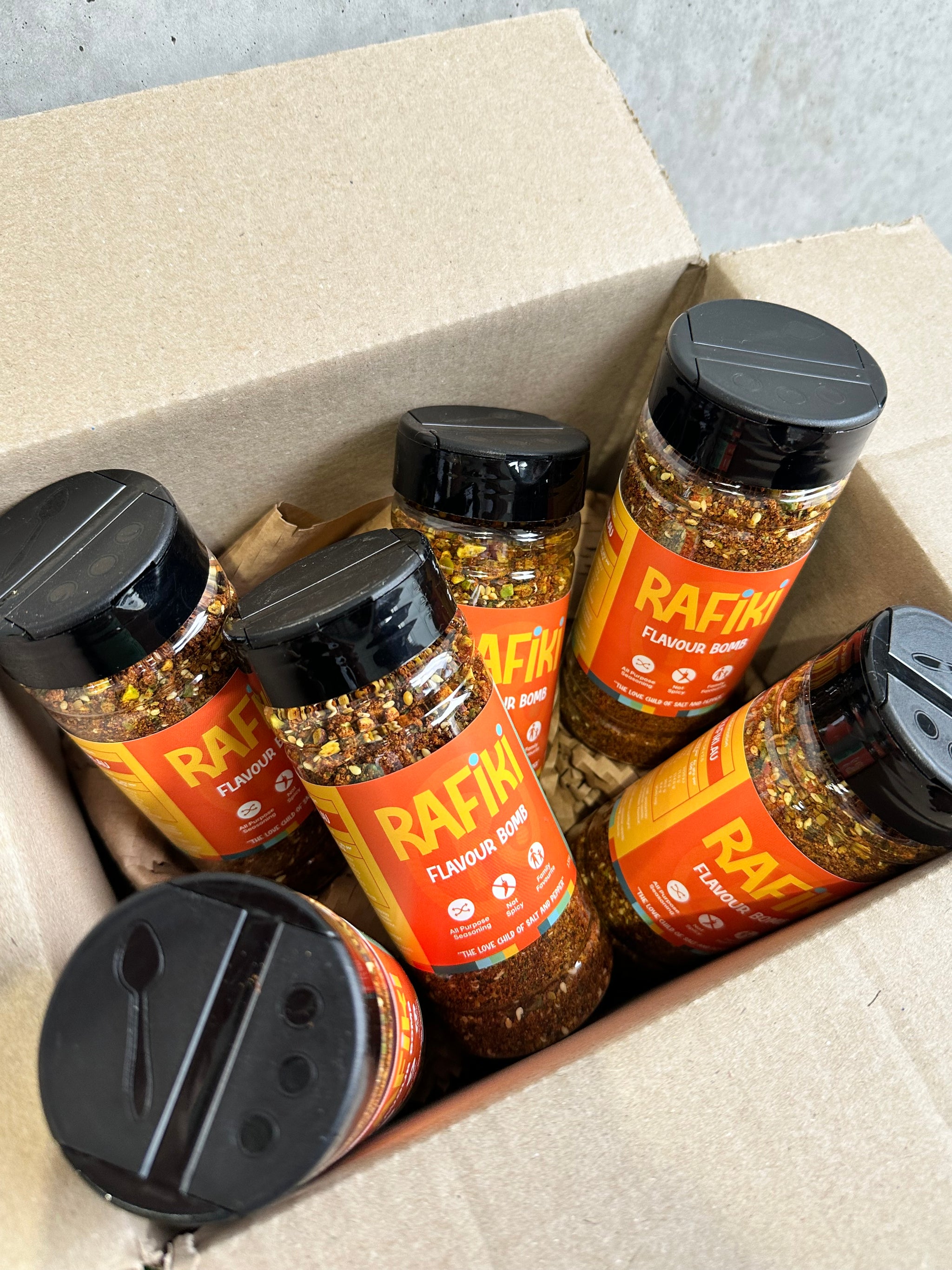 Rafiki Range – Rafiki-au